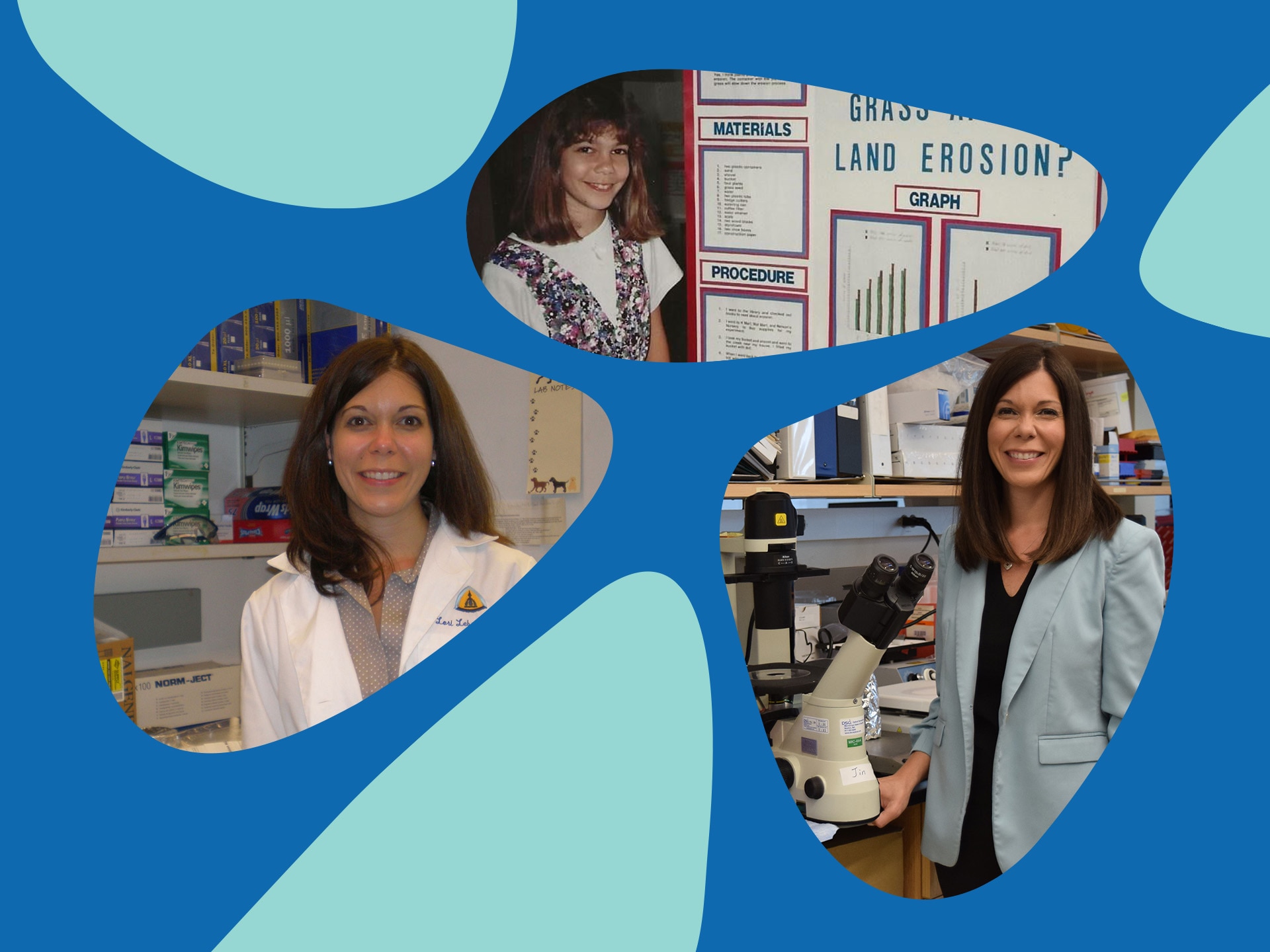 Reflecting on a Childhood Love for Science this "Back to School" Season